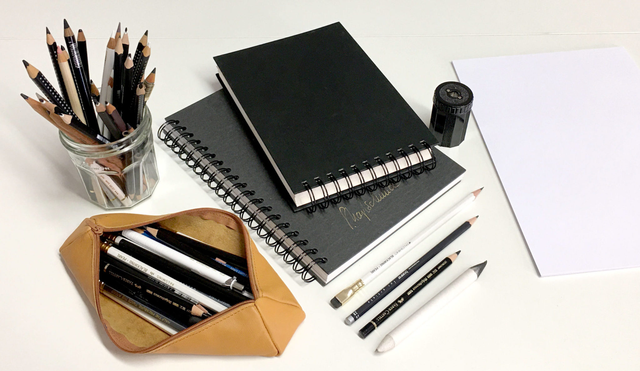 Einfach Zeichnen lernen - Teil 1: Die richtigen Materialien - The art ...